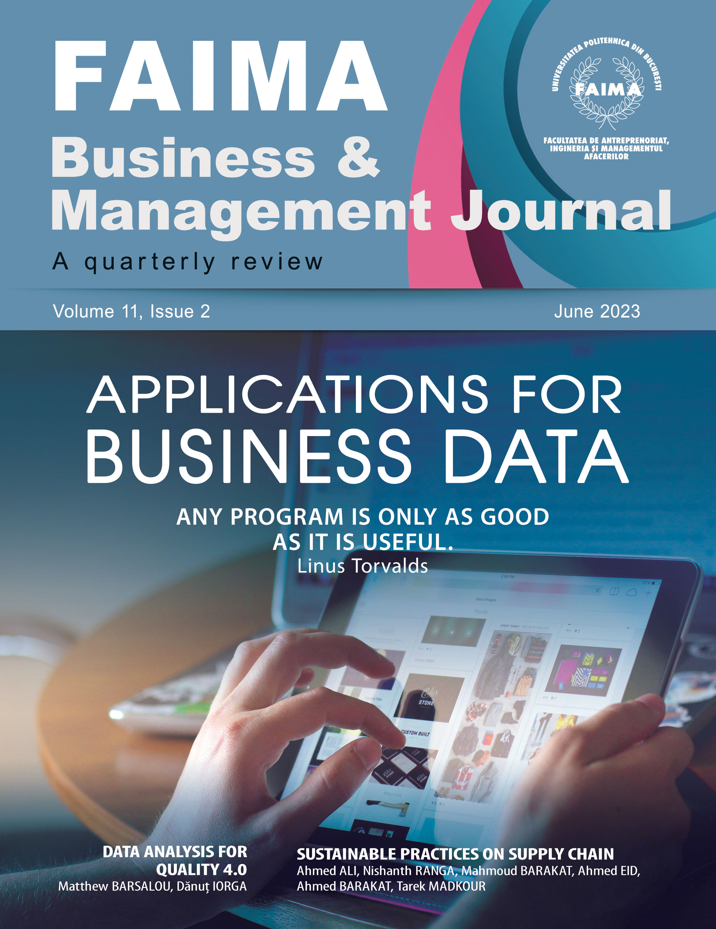 Archive | FAIMA BUSINESS & MANAGEMENT JOURNAL